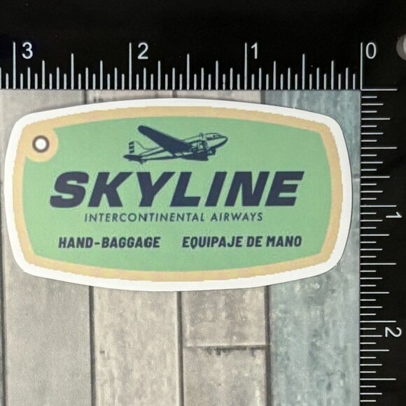 Office | 110 Retro Boarding Pass Reusable Sticker Decal | Poshmark